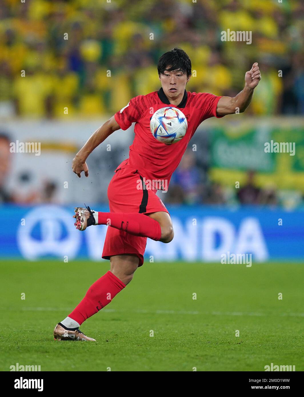 Cho GUE-sung de Corée du Sud lors du tournoi de la FIFA World Cup of ...