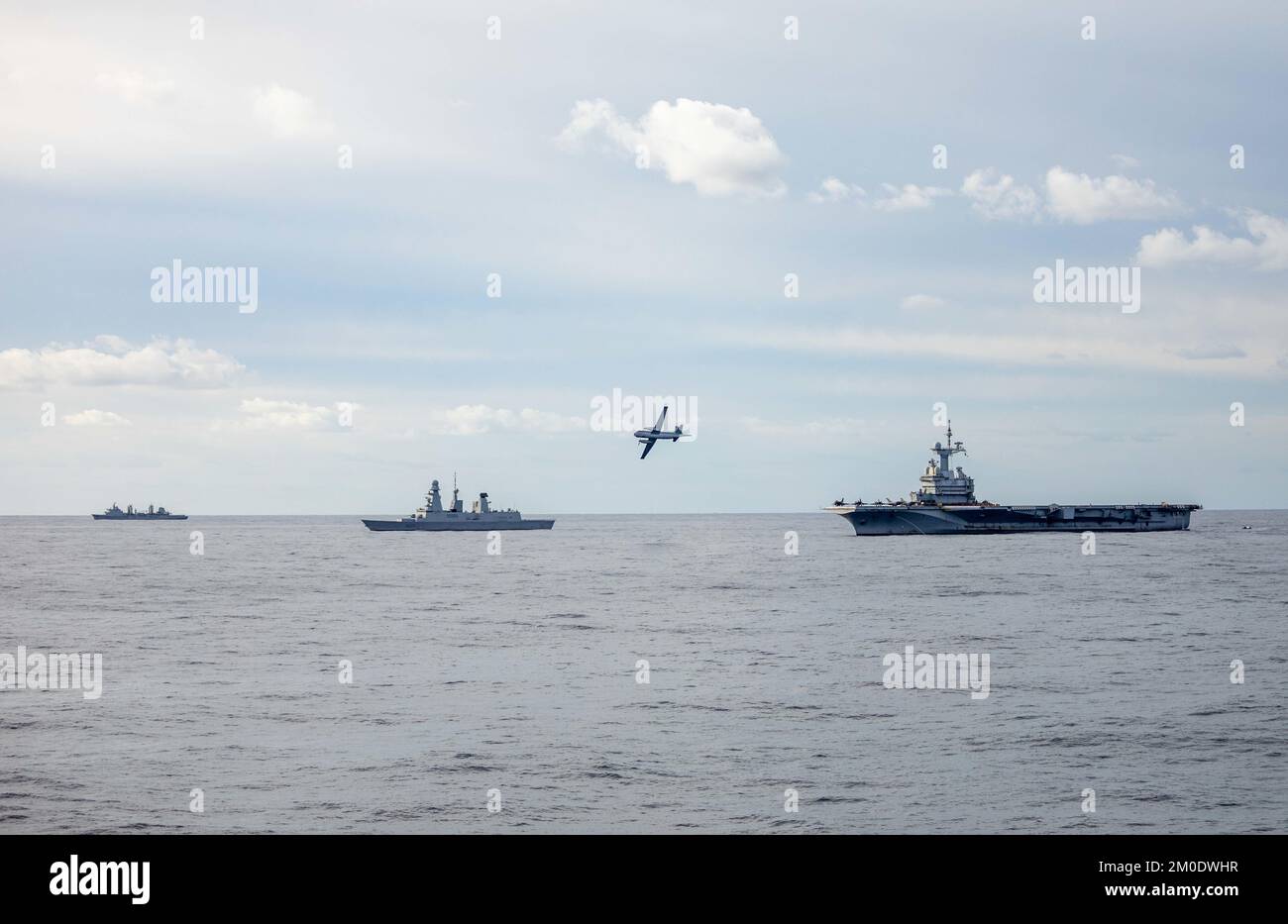 MER MÉDITERRANÉE (26 novembre 2022) Un Dassault Atlantique français 2 ...