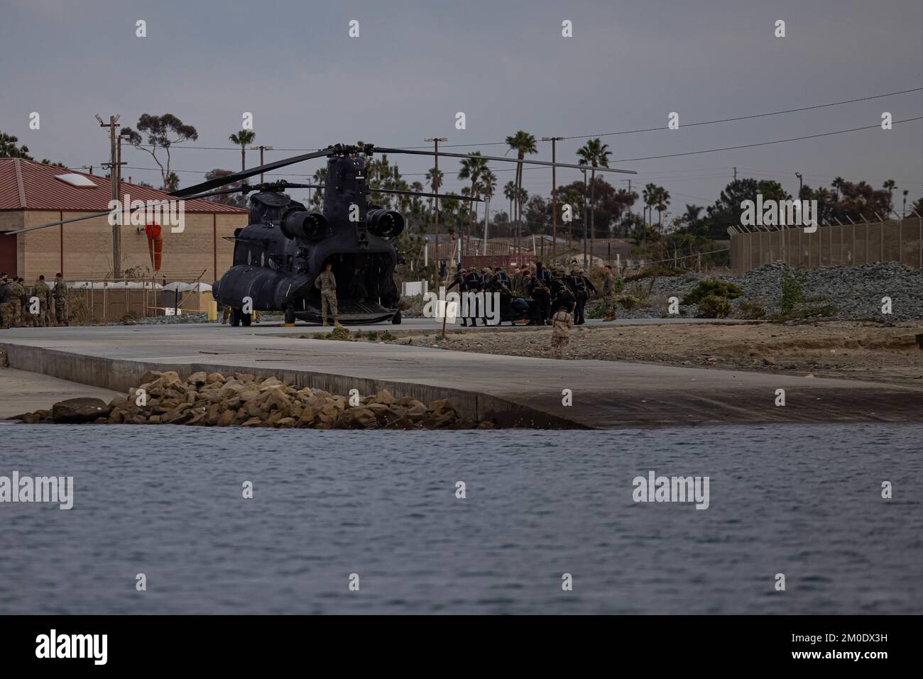 ÉTATS-UNIS Marines avec Bravo Company, 1st Bataillon de reconnaissance ...