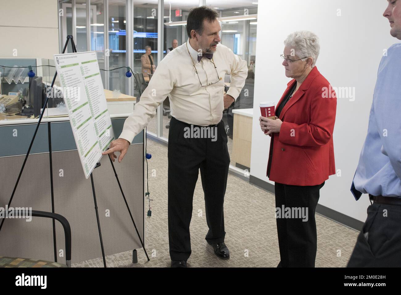 Bureau de l'Administrateur - installation EPA-RTP - visite de l ...