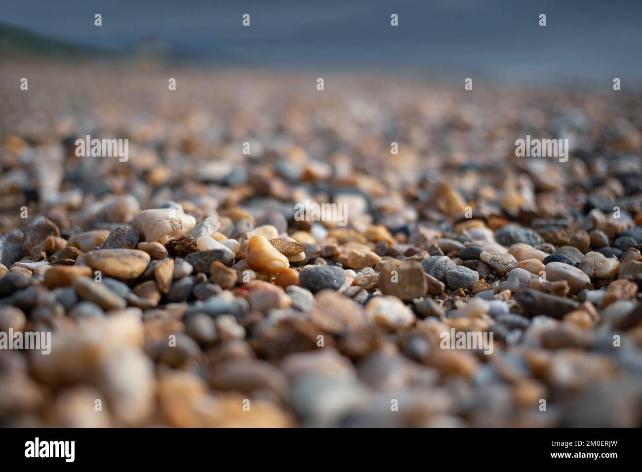 Vagues sur les plages de galets Banque de photographies et d’images à ...