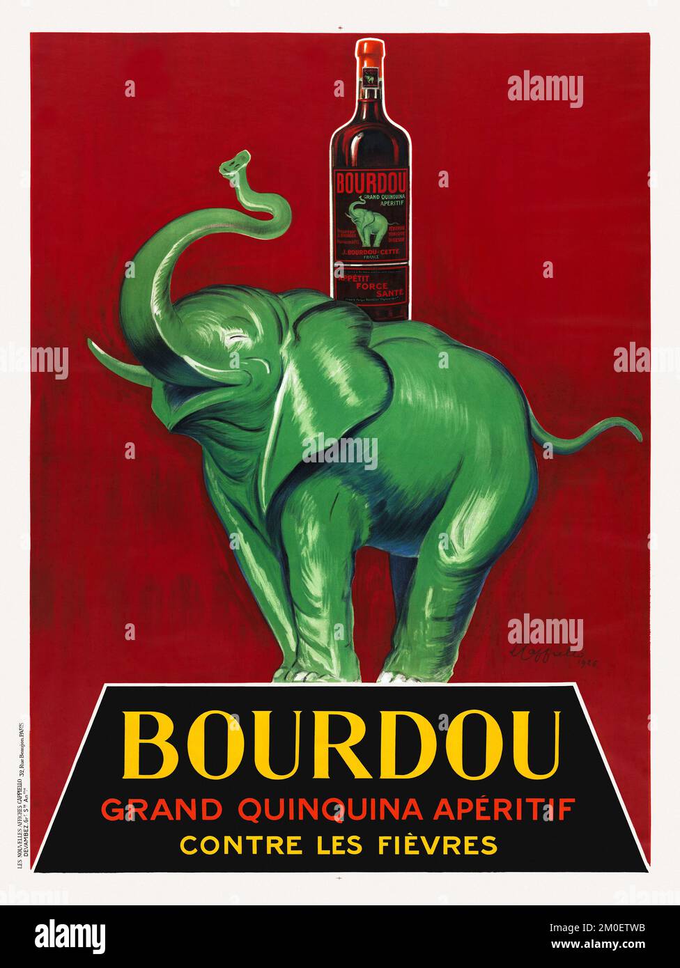 Apéritif quinquina Banque de photographies et d’images à haute ...