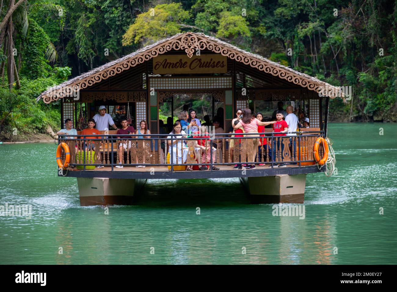 Loboc river bohol philippines Banque de photographies et d’images à ...