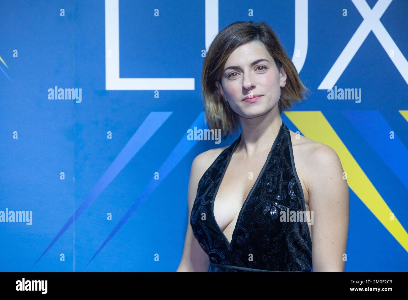 Rome, Italie. 05th décembre 2022. L'actrice italienne Maria Chiara Giannetta assiste au tapis ...