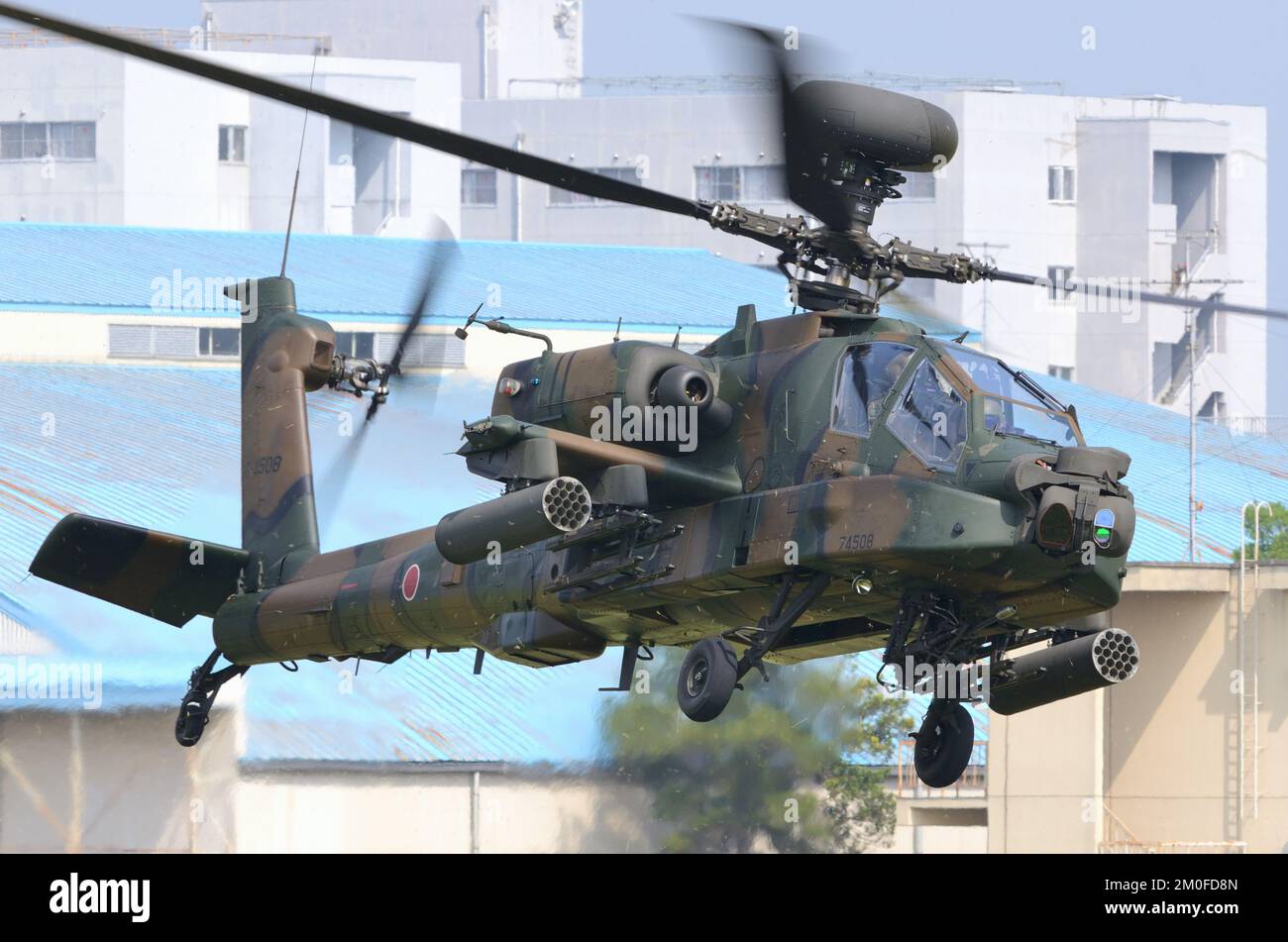 Boeing ah 64d apache longbow Banque de photographies et d’images à ...