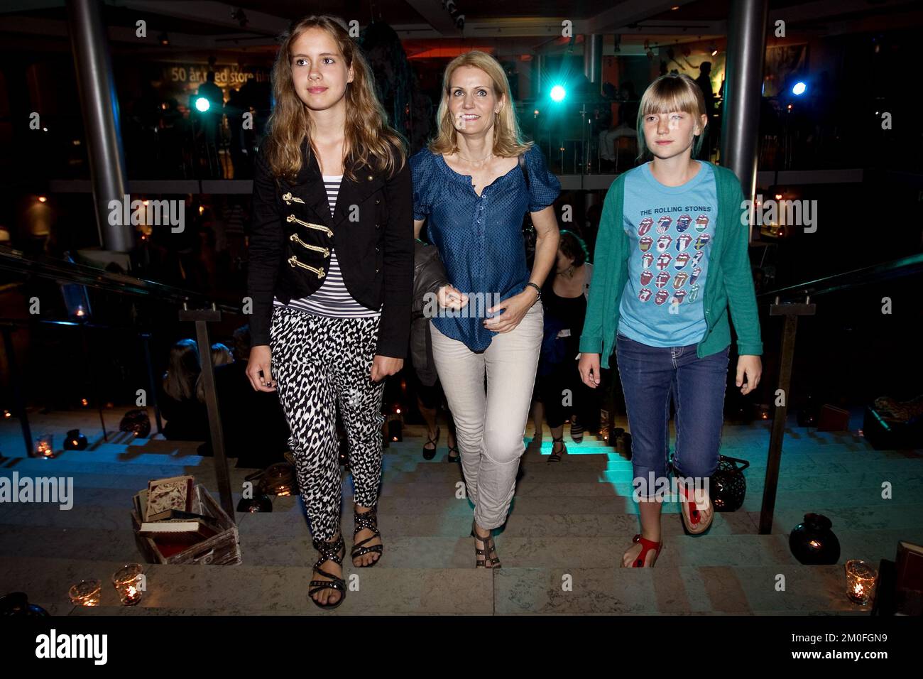 Helle Thorning-Schmidt assistez à la première de galla du dernier film ...