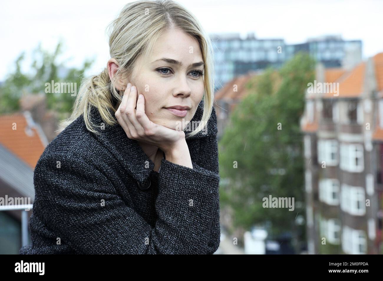 L'actrice danoise Birgitte Hjort Sorensen, qui a acquis une importance ...