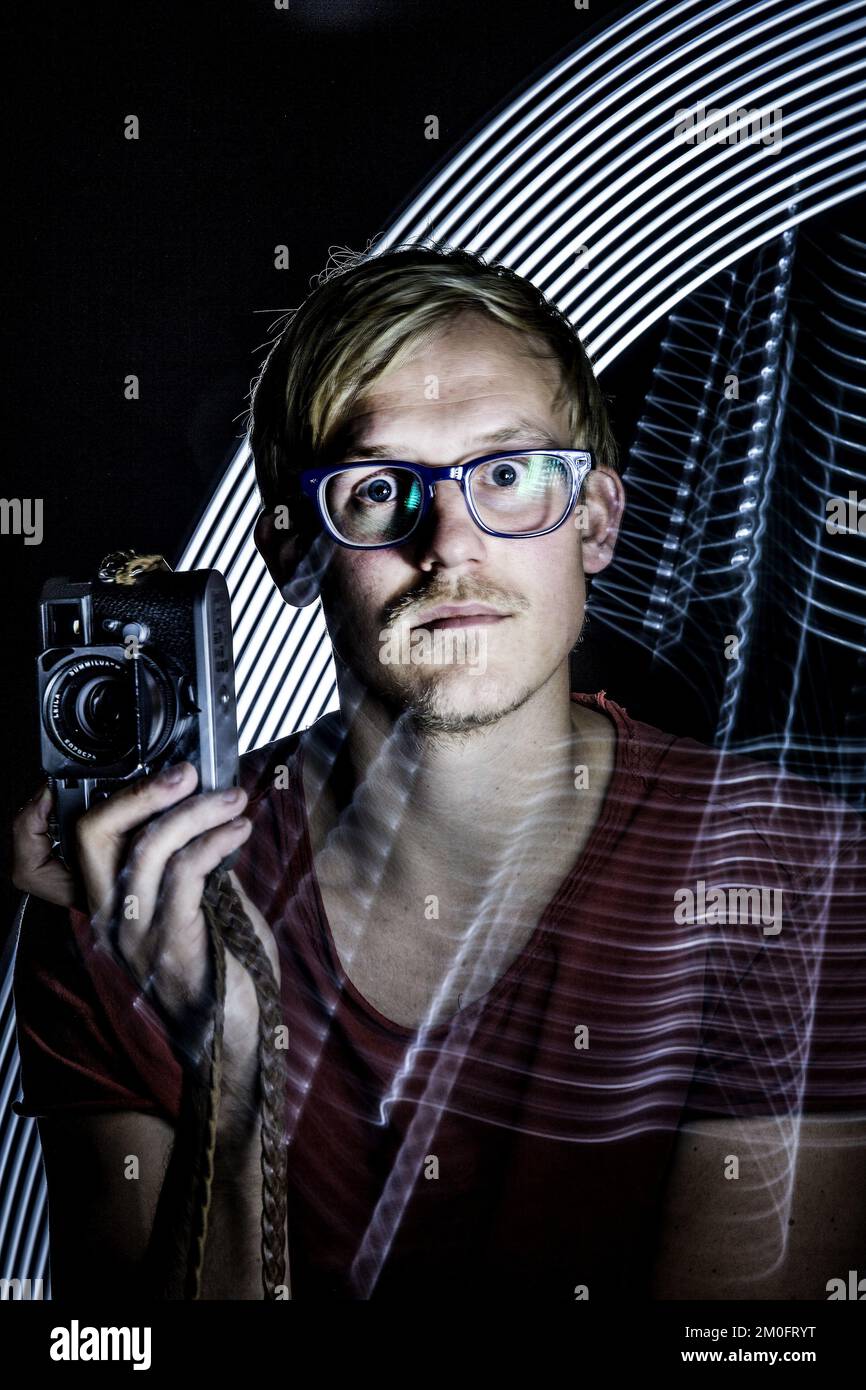 Photographe Daniel Rye. Daniel était un otage en Syrie en 13 mois Photo ...