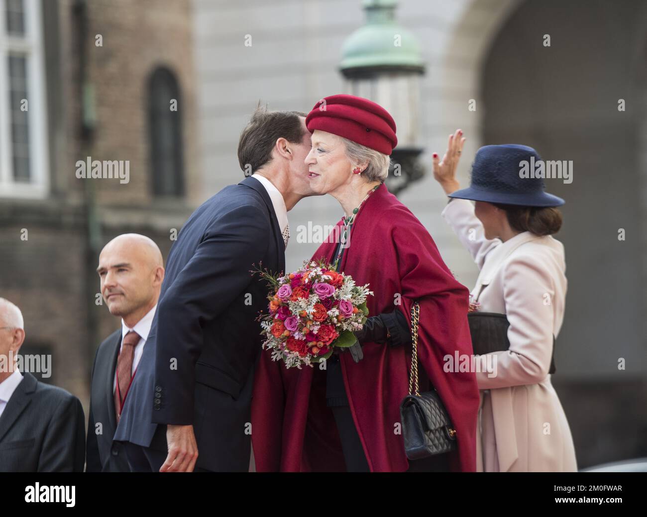 Ankommer til folketingets a bning Banque de photographies et d’images à ...
