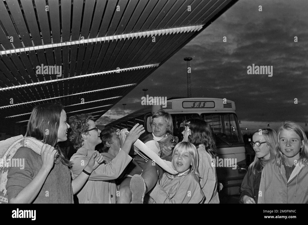 Les filles de football de la coupe du monde danoise reviennent du ...