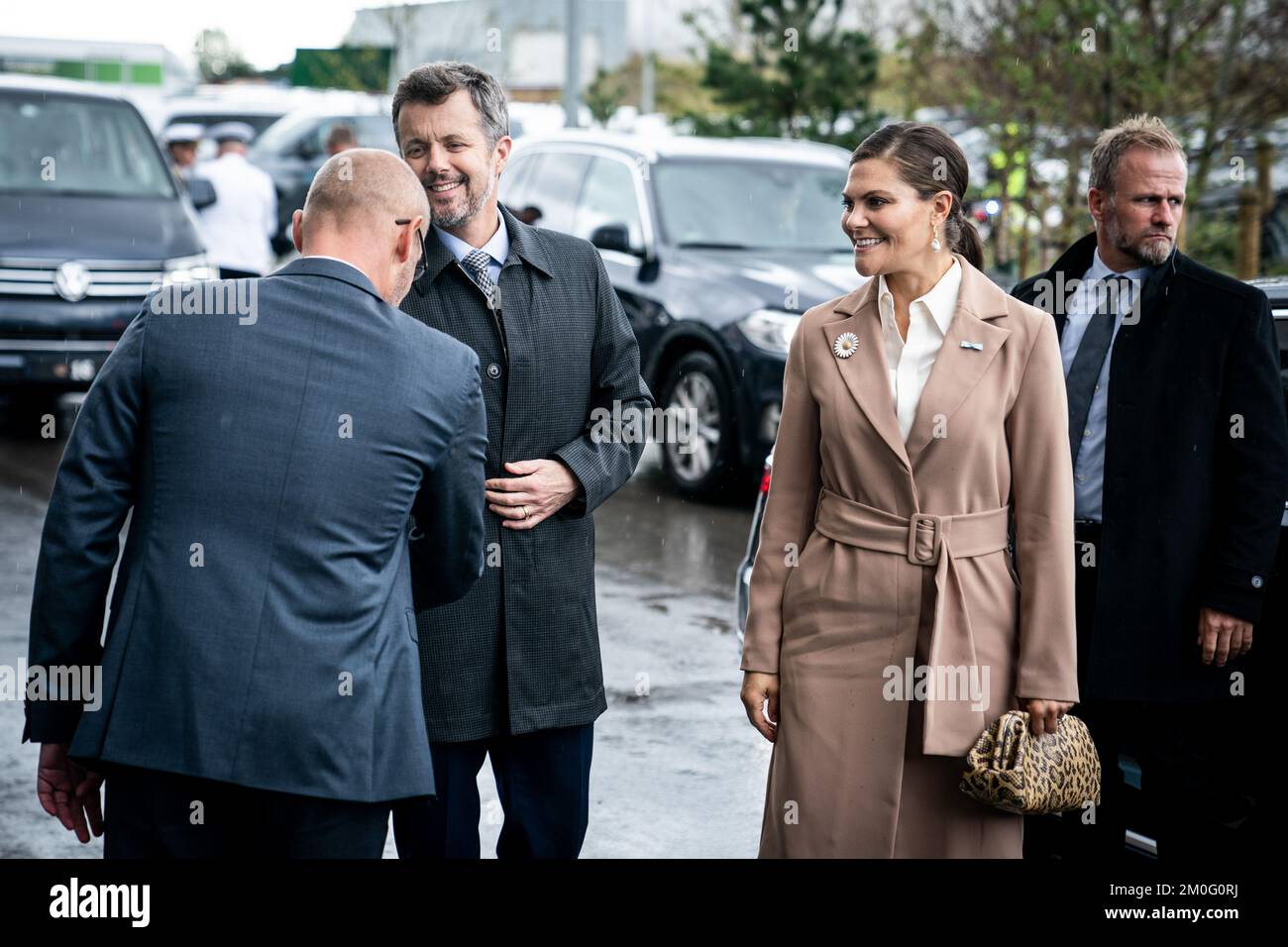 La princesse de la Couronne Victoria et le prince Daniel Copenhill ...