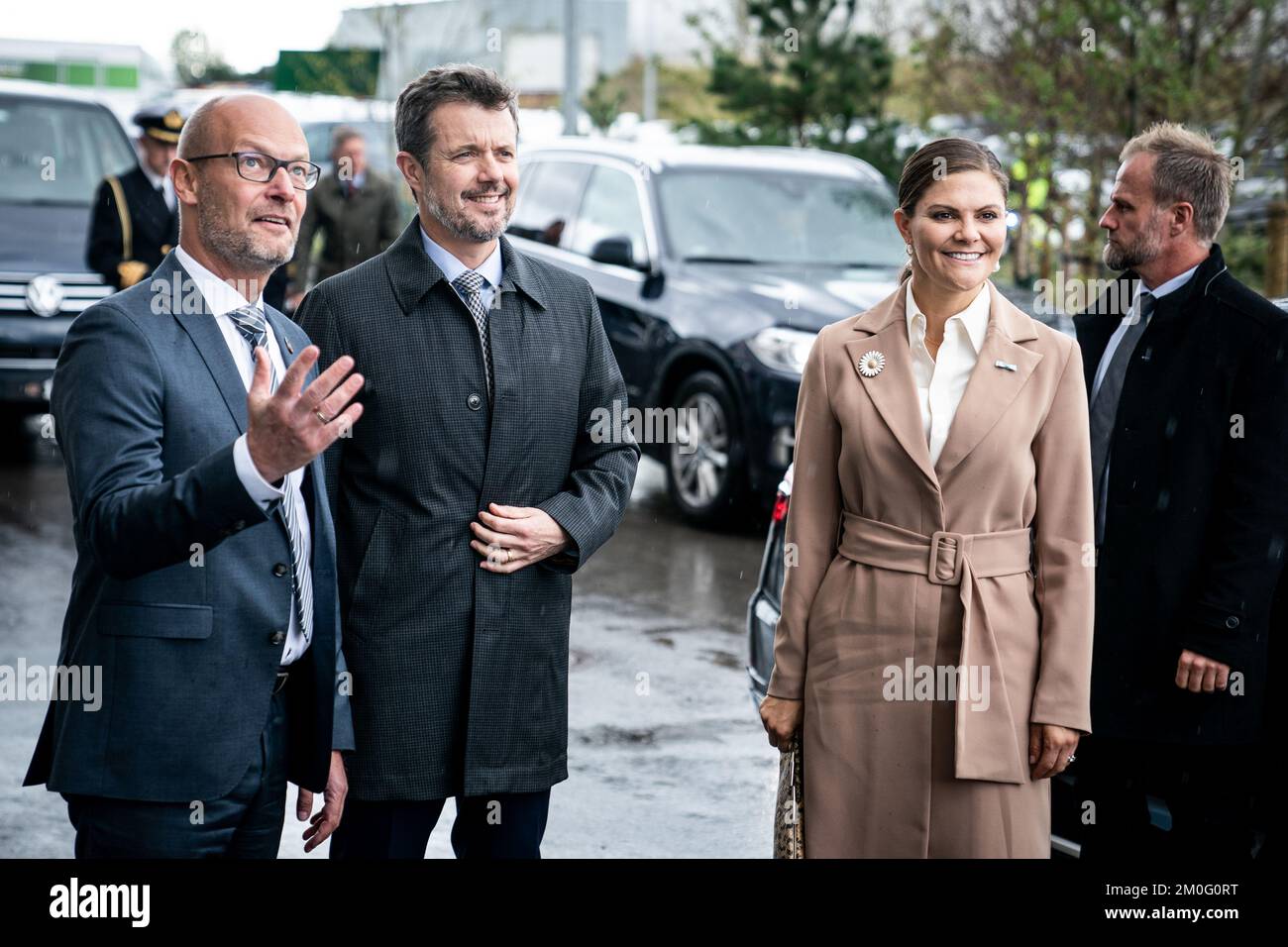 La princesse de la Couronne Victoria et le prince Daniel Copenhill ...