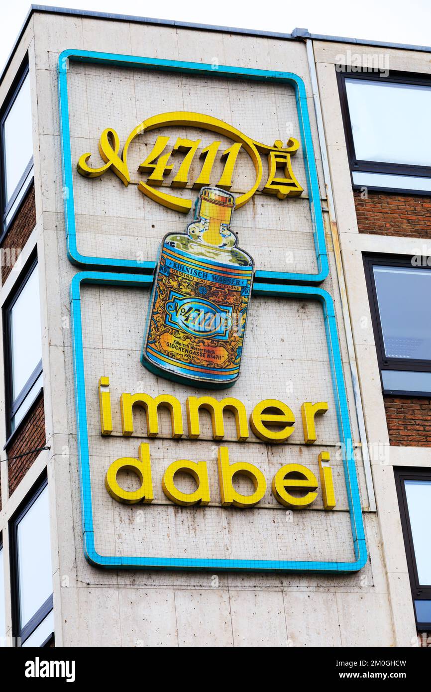 4711 logo Banque de photographies et d’images à haute résolution - Alamy