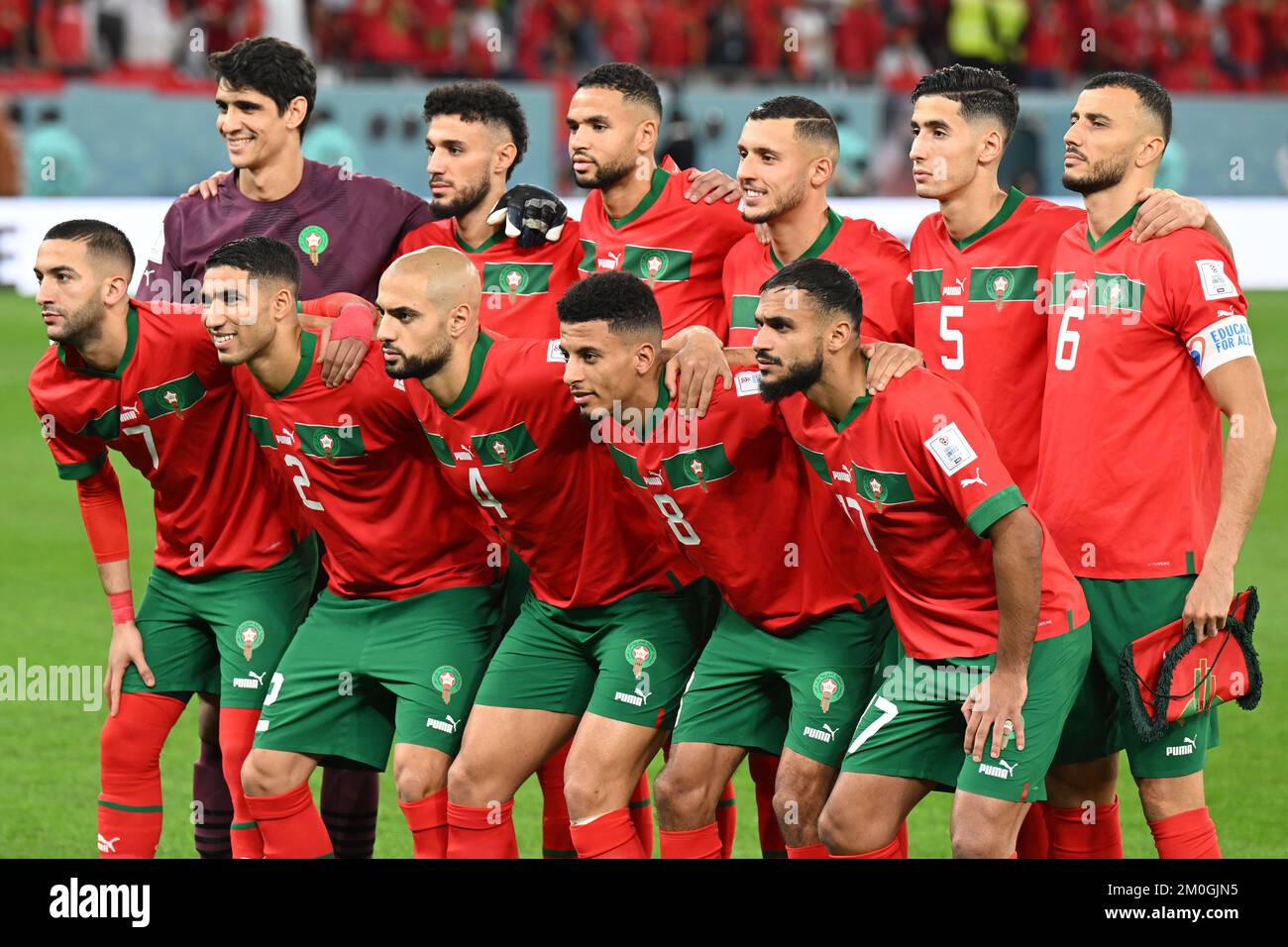 Equipe du maroc 2022 Banque de photographies et d’images à haute ...