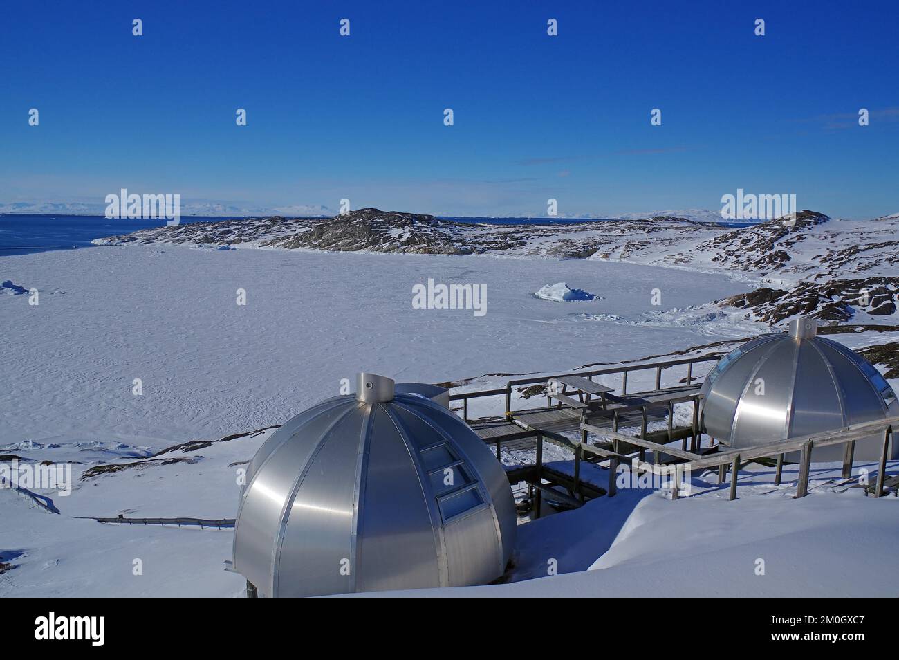 Paysage groenland igloo Banque de photographies et d’images à haute ...