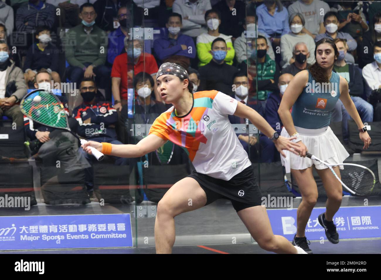 L'actuelle championne asiatique Tong TSZ-WiNG a perdu son tour 3rd pour devenir championne du ...