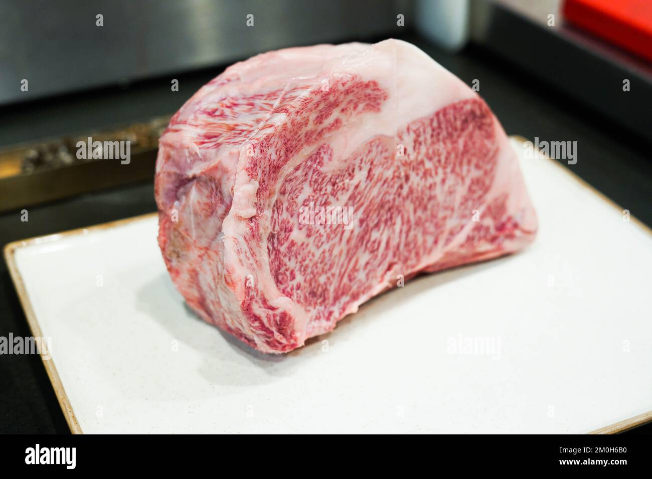 Kobe beef wagyu steak japan meat Banque de photographies et d’images à ...