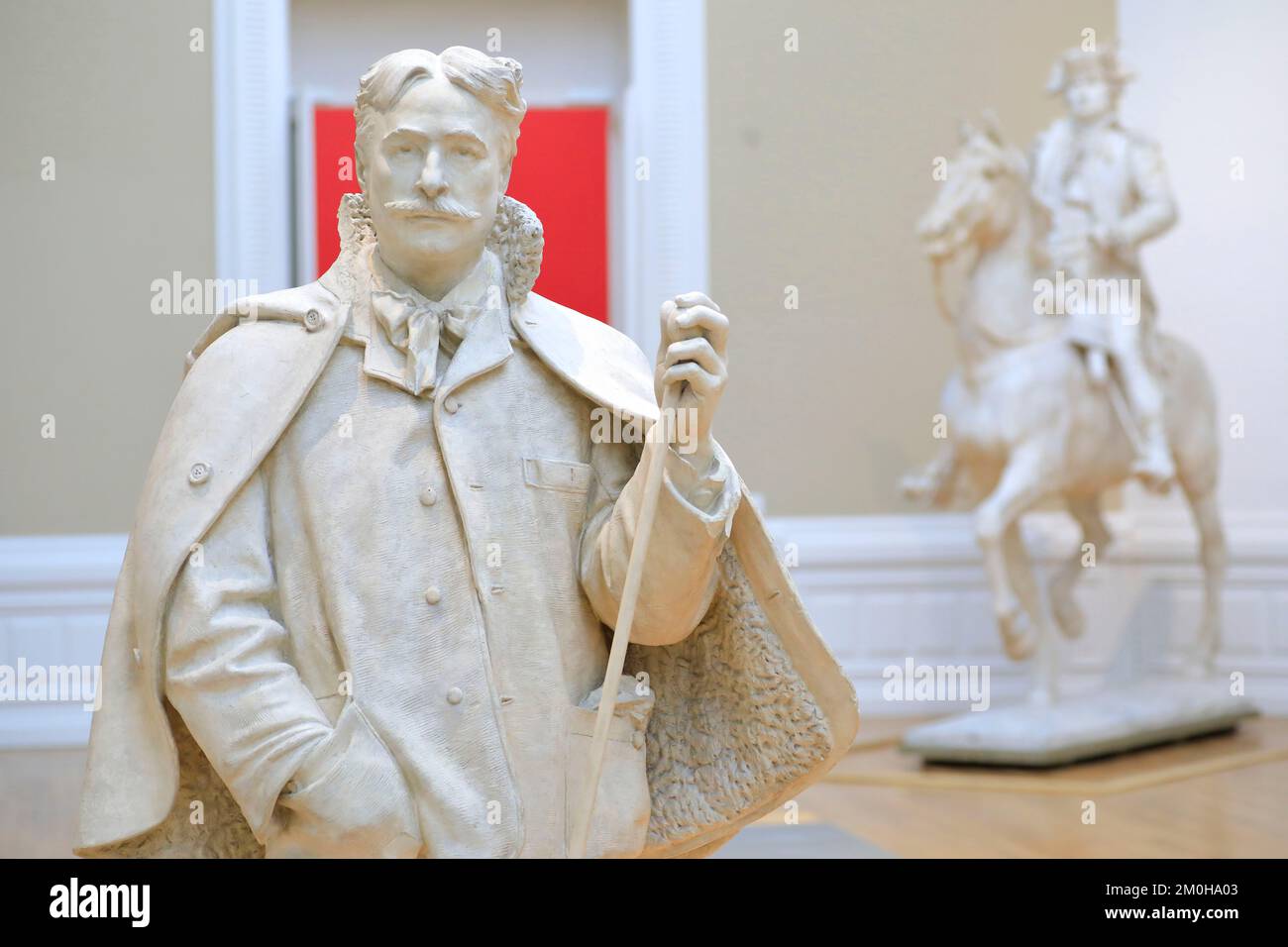 France, Loire Atlantique, Nantes, Nantes Musée des Arts, sculpture de ...