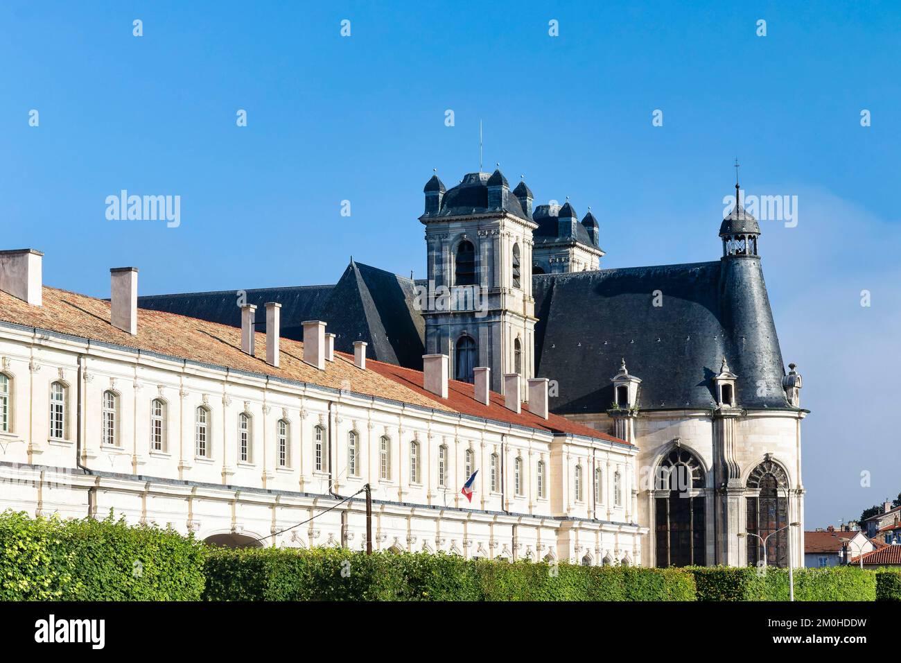 France, Meuse, Saint-Mihiel, Abbaye Saint-Michel de Saint-Mihiel ...