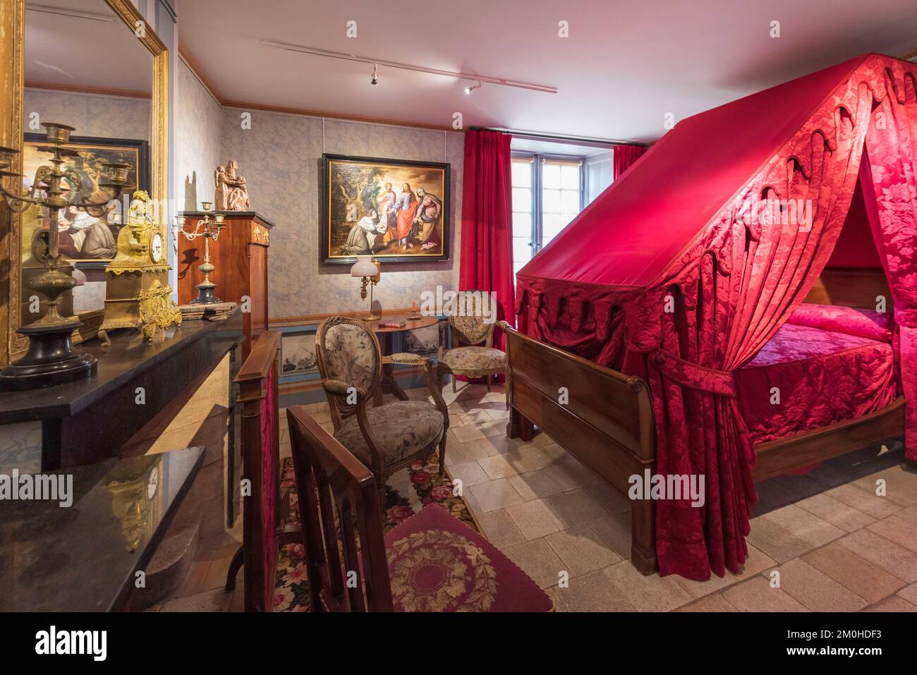 Château de sache Banque de photographies et d’images à haute résolution ...