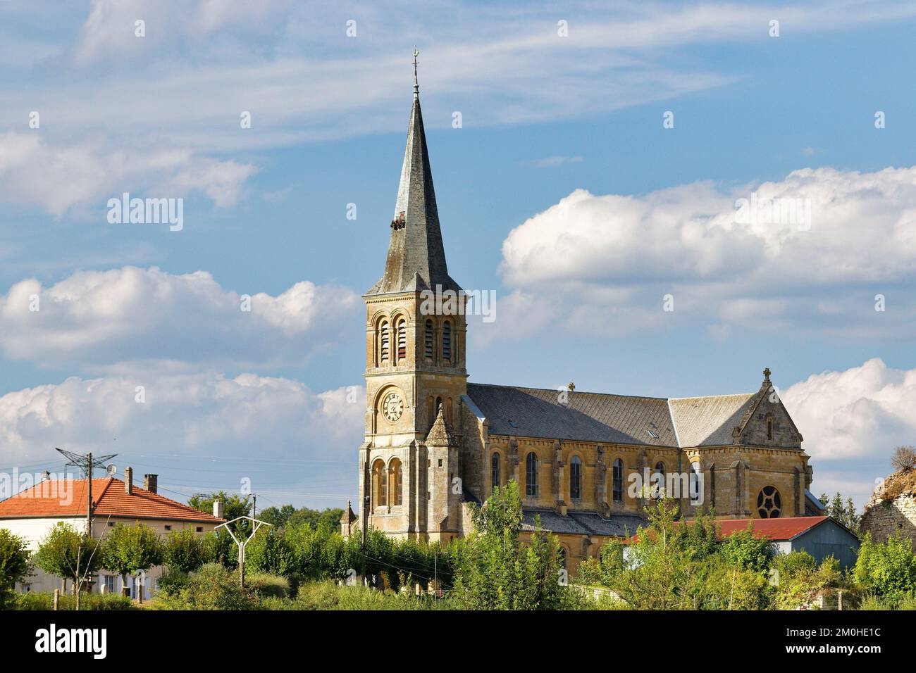 France, Meuse, Louppy-sur-Loison, Église Saint-Martin de Louppy-sur ...
