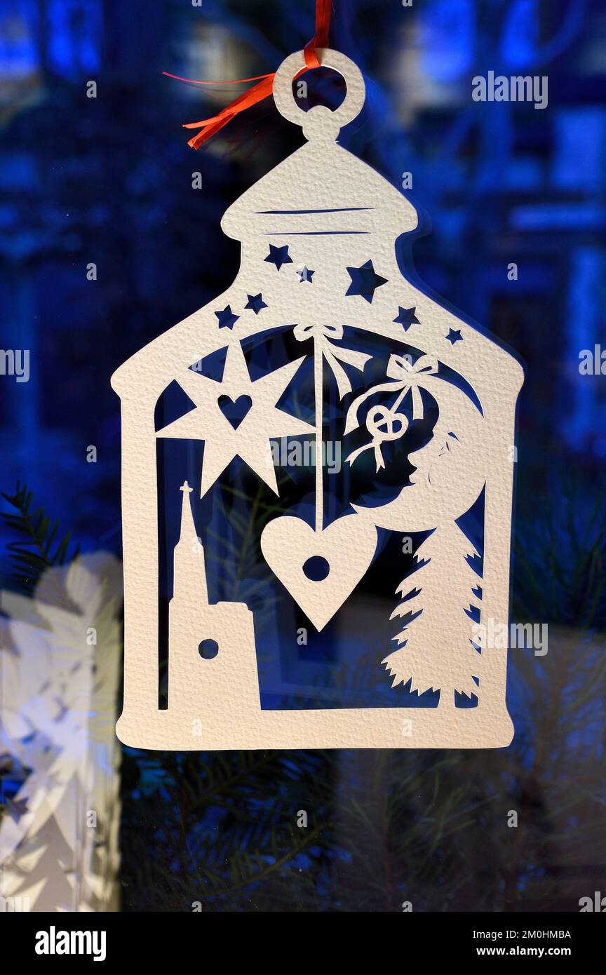 France, Bas Rhin, Bischwiller, Mich?le Wagner a ravivé le pagercutting ...