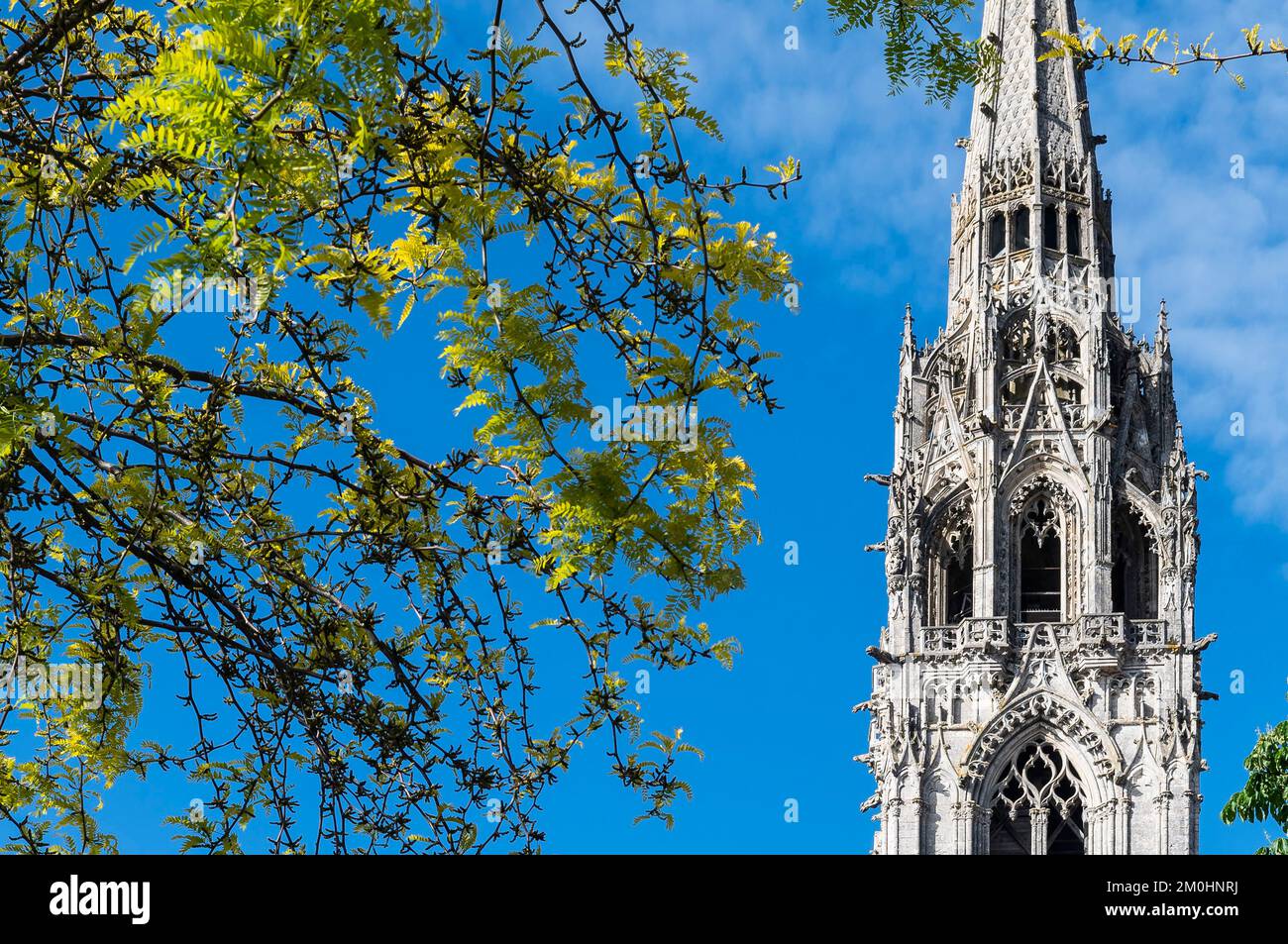 Torre de la catedral de chartres Banque de photographies et d’images à ...