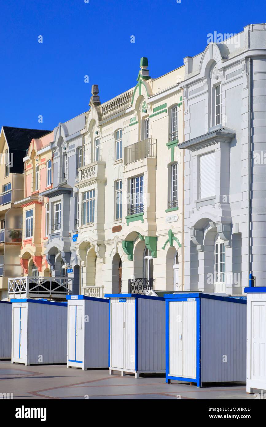 Wimereux seafront Banque de photographies et d’images à haute ...