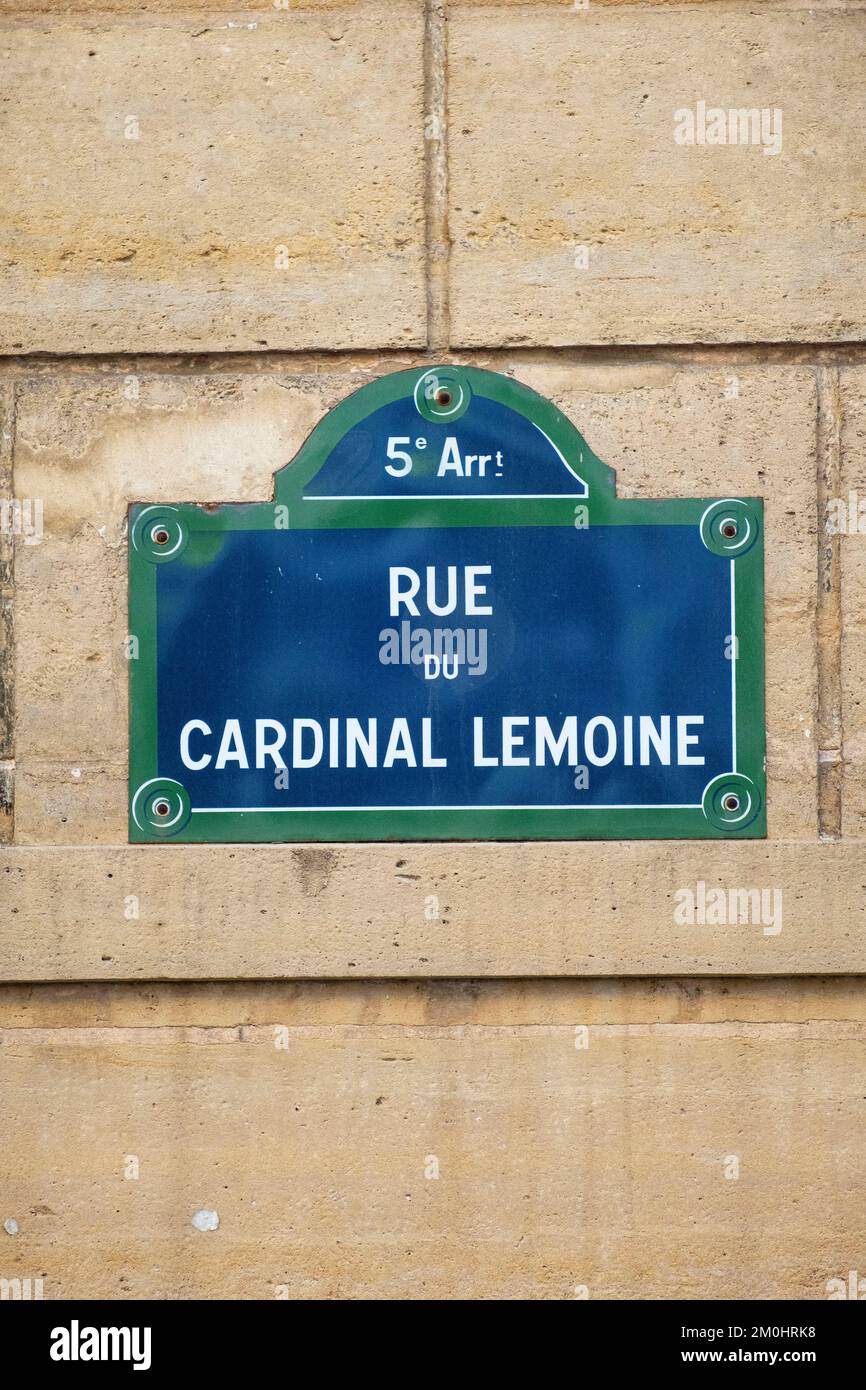 Rue lemoine Banque de photographies et d’images à haute résolution - Alamy