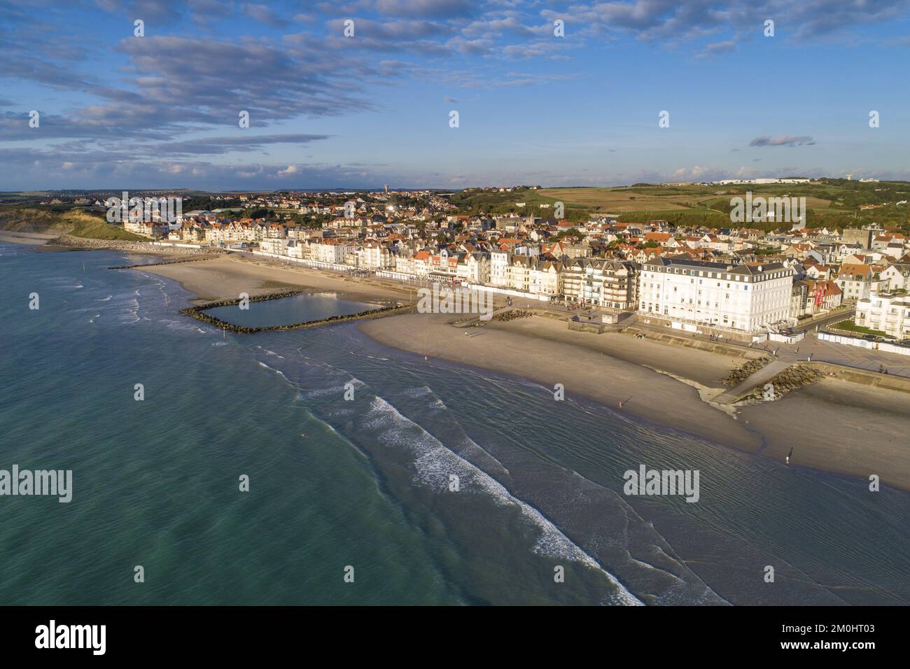 Villa belle epoque vue mer Banque de photographies et d’images à haute résolution - Alamy