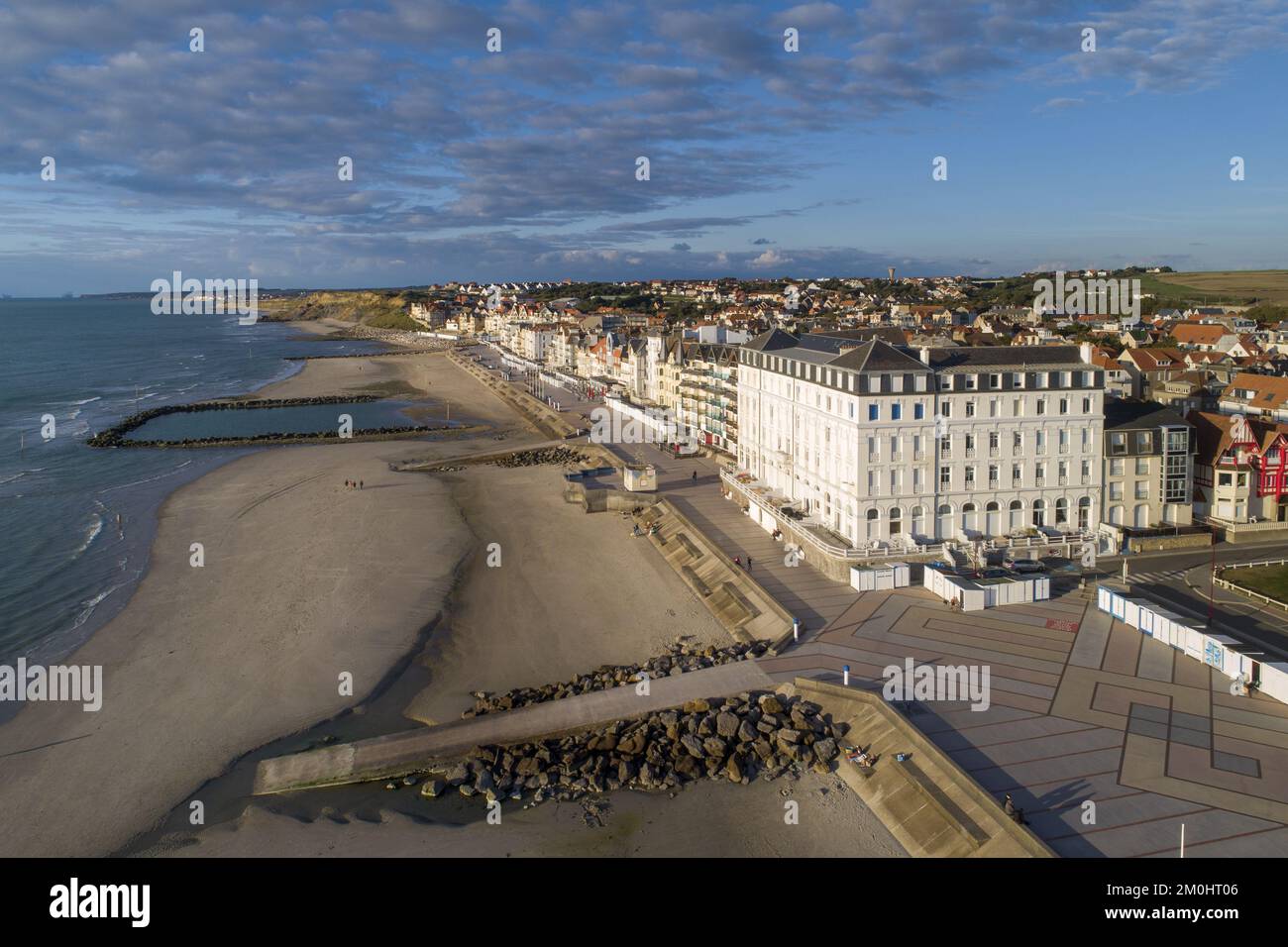 Villa belle epoque vue mer Banque de photographies et d’images à haute résolution - Alamy