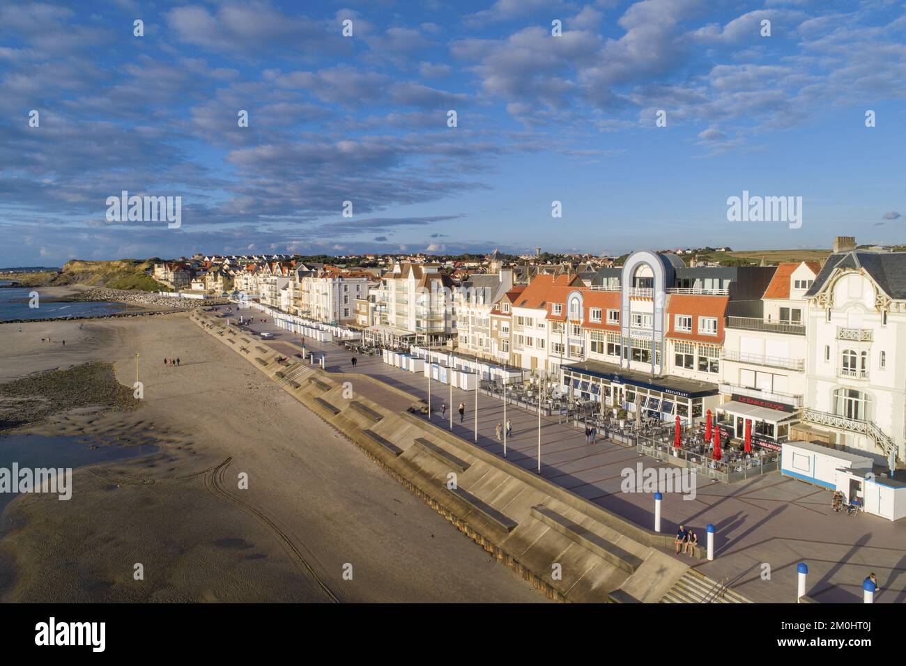 Villa belle epoque vue mer Banque de photographies et d’images à haute résolution - Alamy
