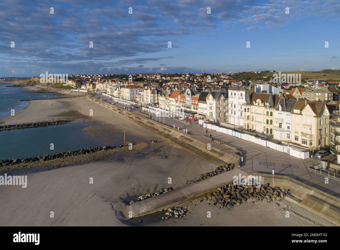 Villa belle epoque vue mer Banque de photographies et d’images à haute résolution - Alamy