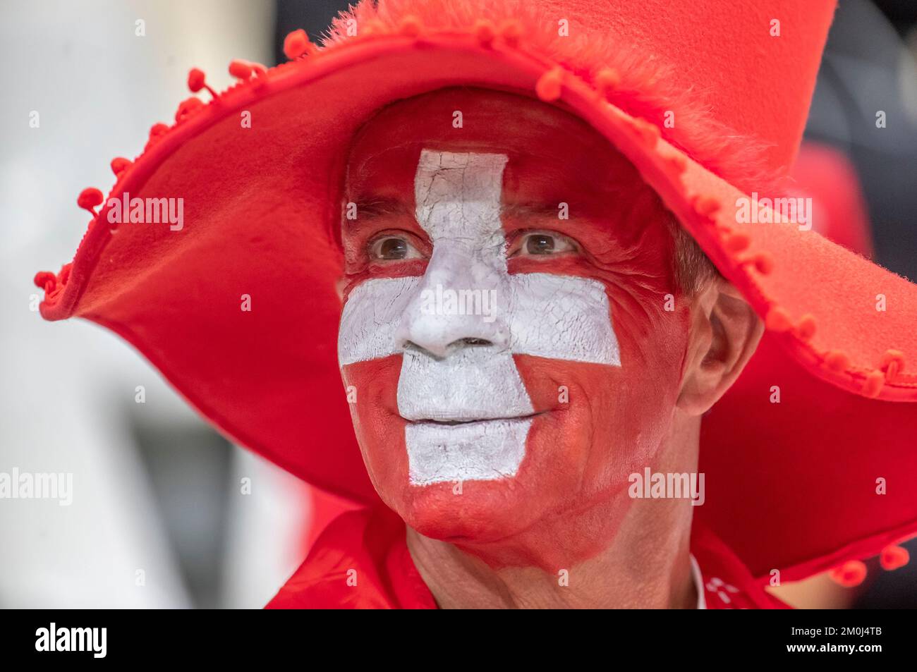 LUSAIL, AD - 06.12.2022: PORTUGAL VS SUISSE - Portugal vs Suisse Party ... LUSAIL, AD - 06.12.2022: PORTUGAL VS SUISSE - Portugal vs Suisse Party ...