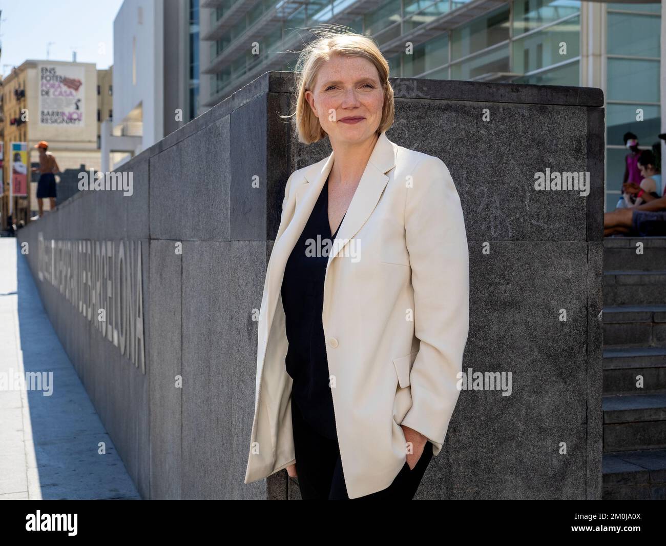 Cathryn Clüver Ashbrook (né en 1976) est un politologue germano ...