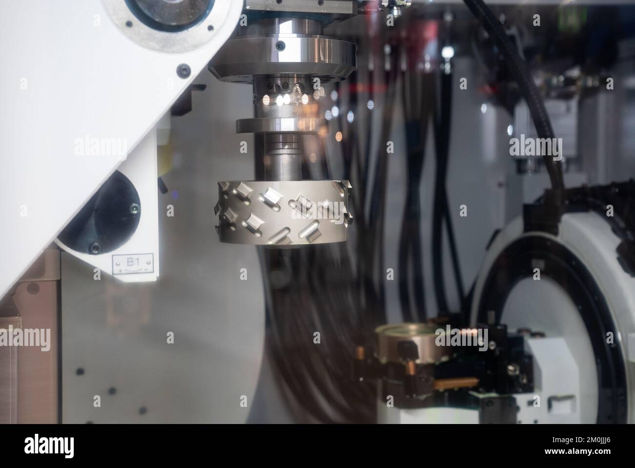 Fraises à surfacer-dresser en carbure monobloc. Fraise pour machine cnc ...