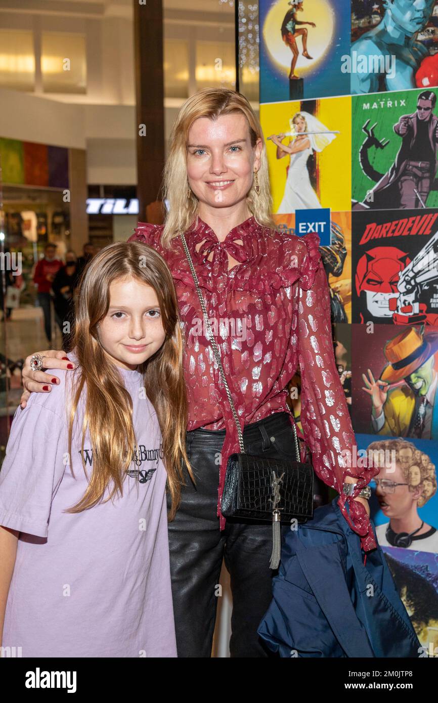 Eugenia Kuzmina et sa fille Veronika assistent à la Fondation Christy's ...