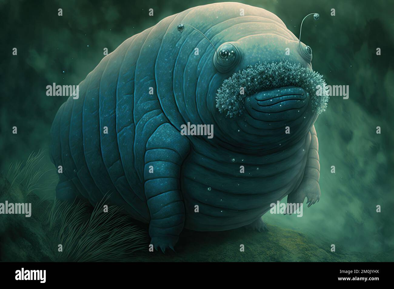 Microscopic animals tardigrade Banque de photographies et d’images à ...