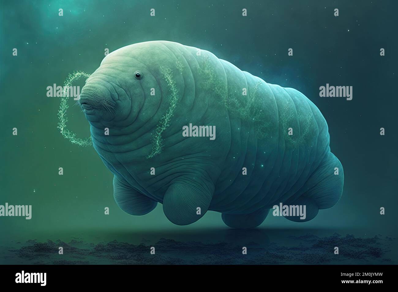 Microscopic animals tardigrade Banque de photographies et d’images à ...
