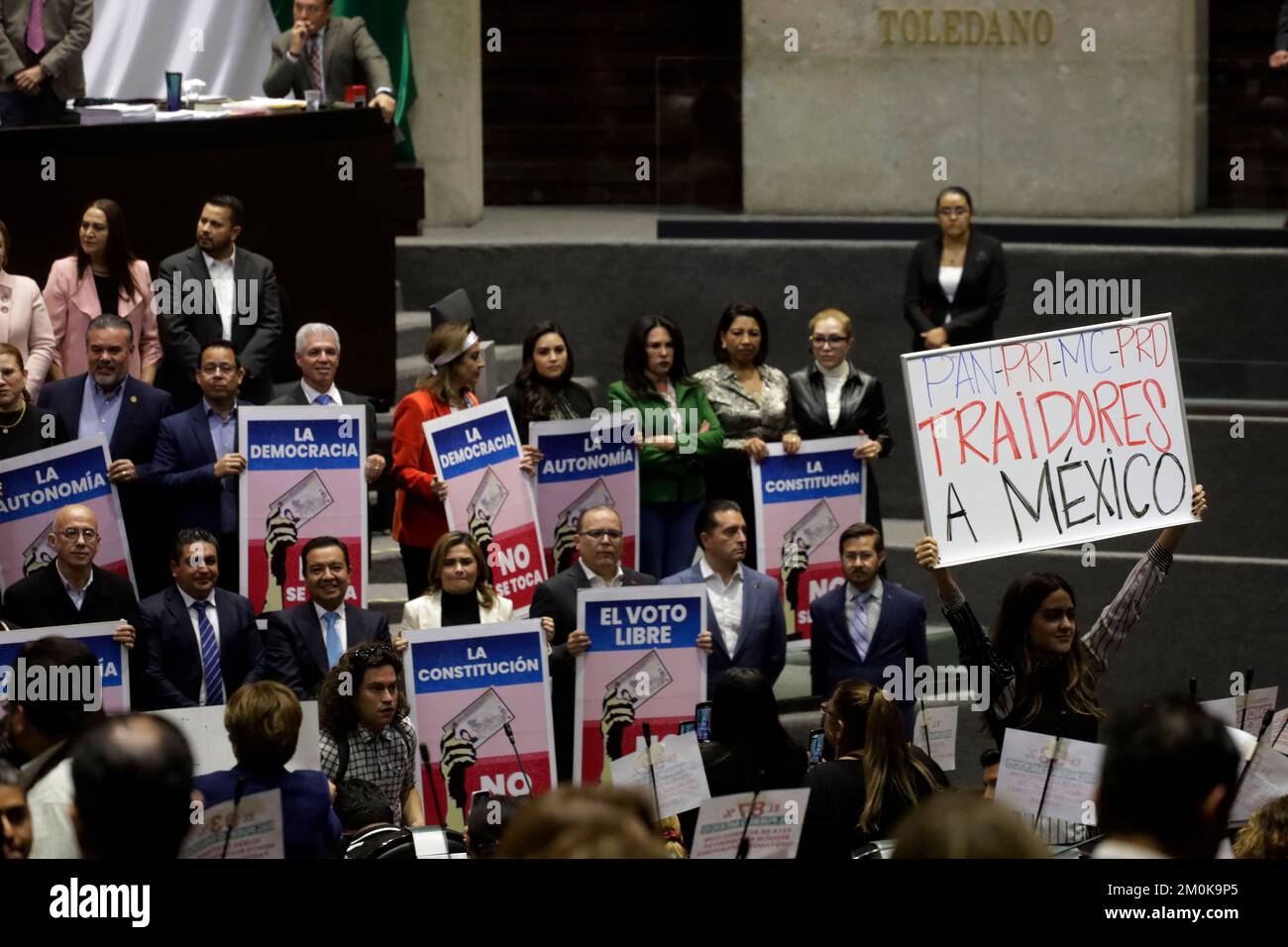 Partis politiques mexicains Banque de photographies et d’images à haute ...