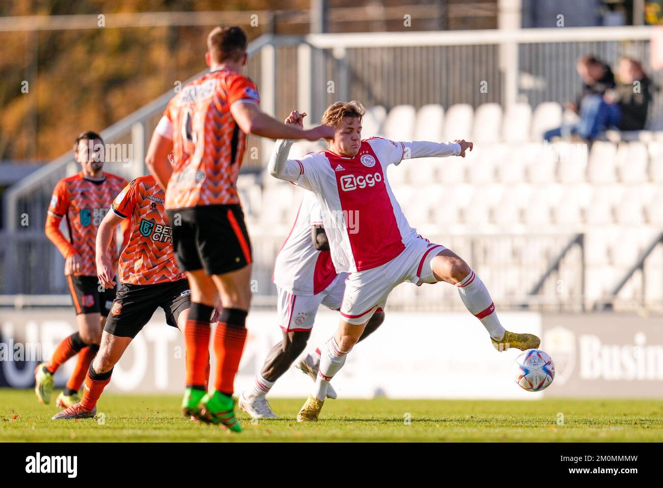 AMSTERDAM, PAYS-BAS - DÉCEMBRE 7: Christian Rasmussen d'Ajax pendant la ...