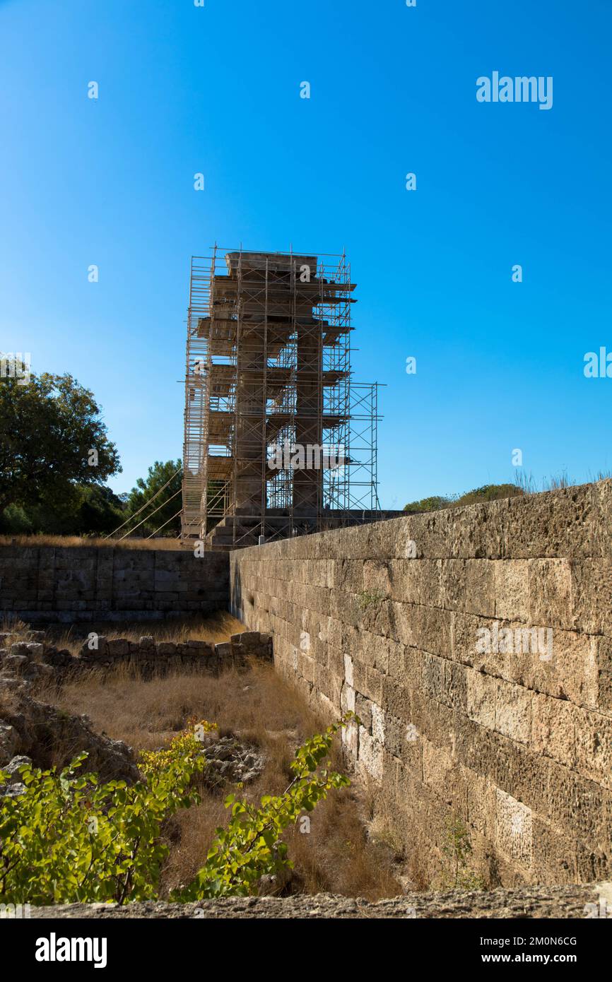Peripteral temple Banque de photographies et d’images à haute ...