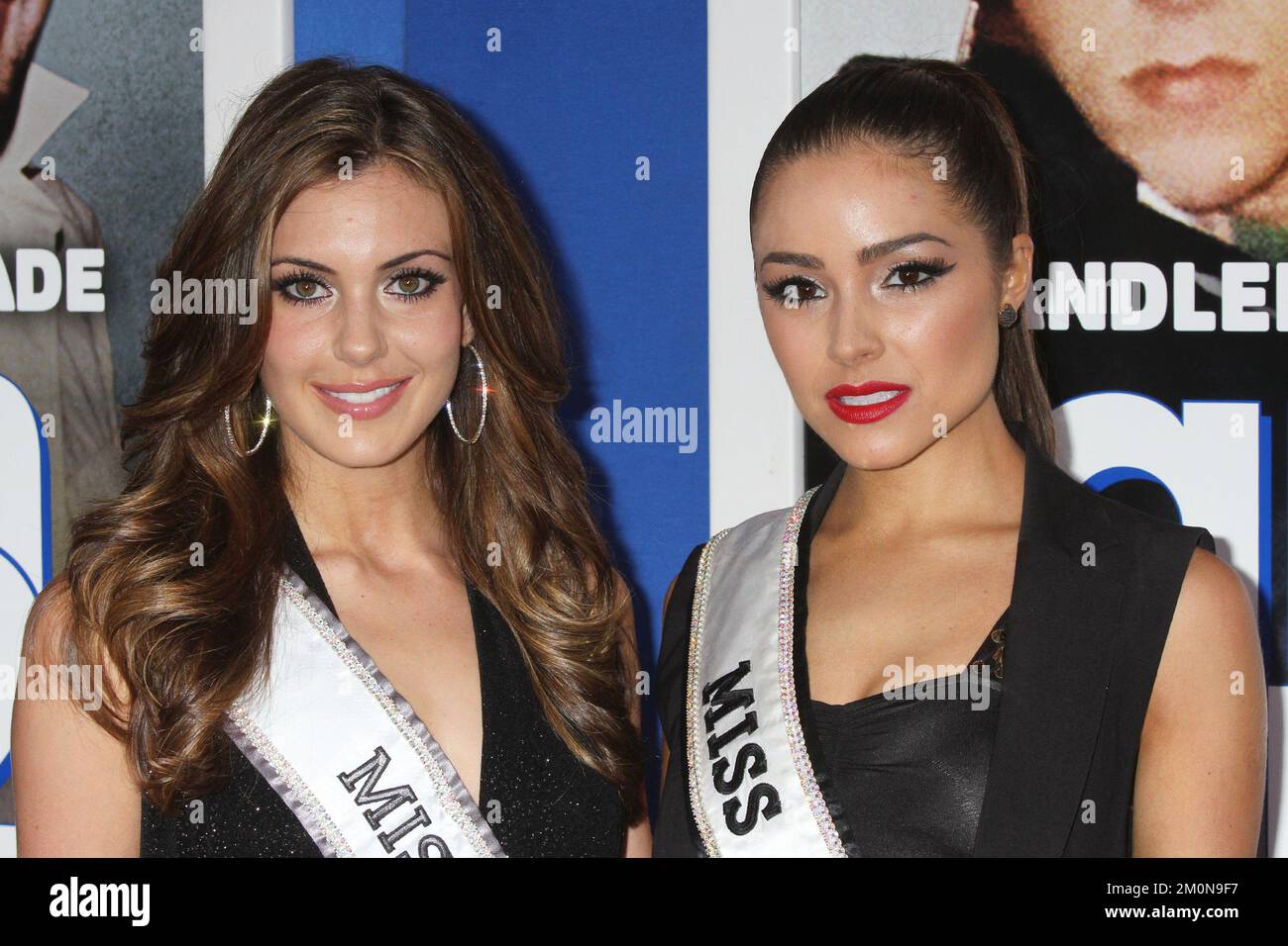 Miss USA 2013 Erin Brady et Miss Universe 2012 Olivia Culpo assistez à ...