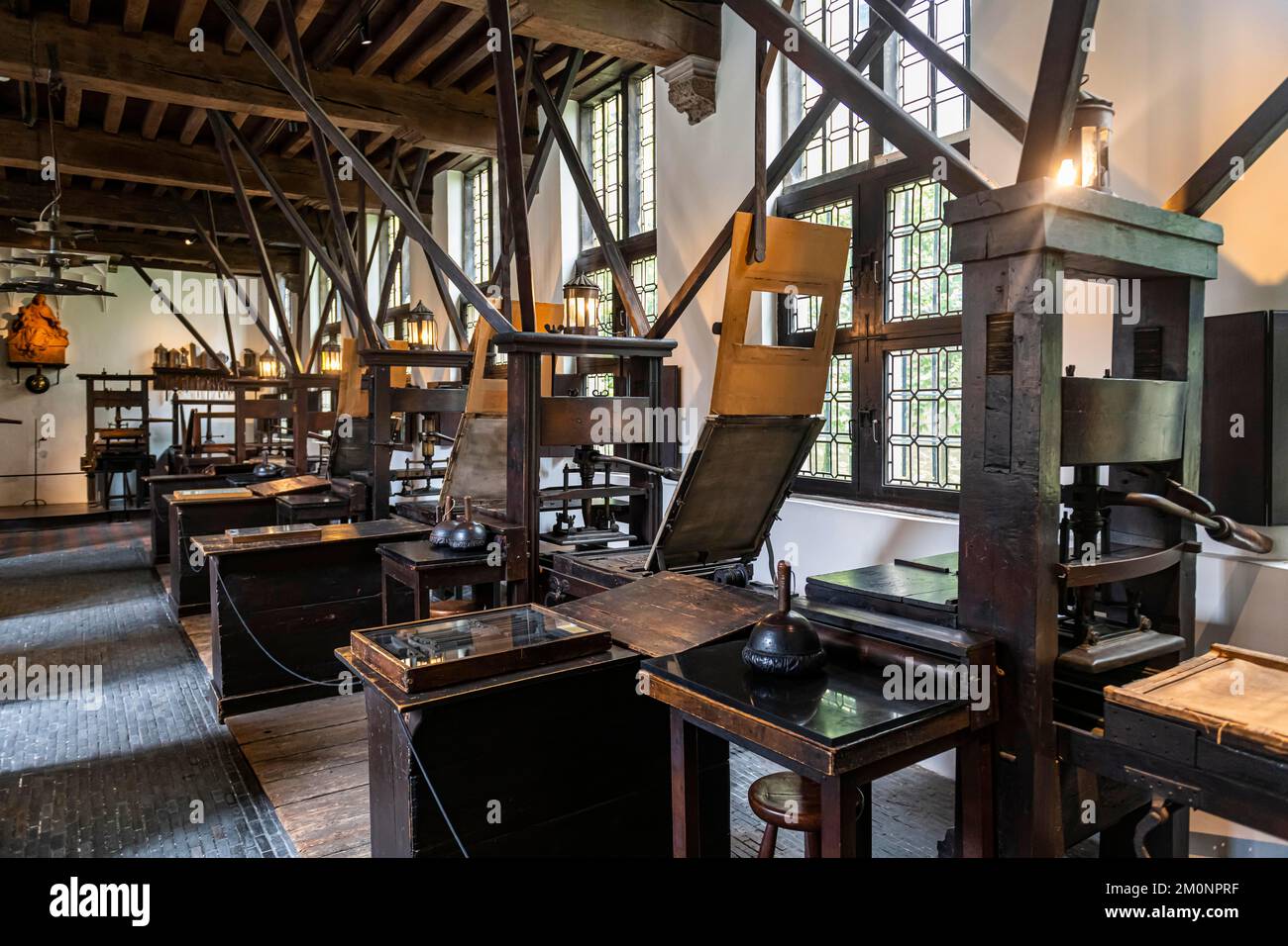 Ancienne imprimerie et aujourd'hui site classé au patrimoine mondial de ...