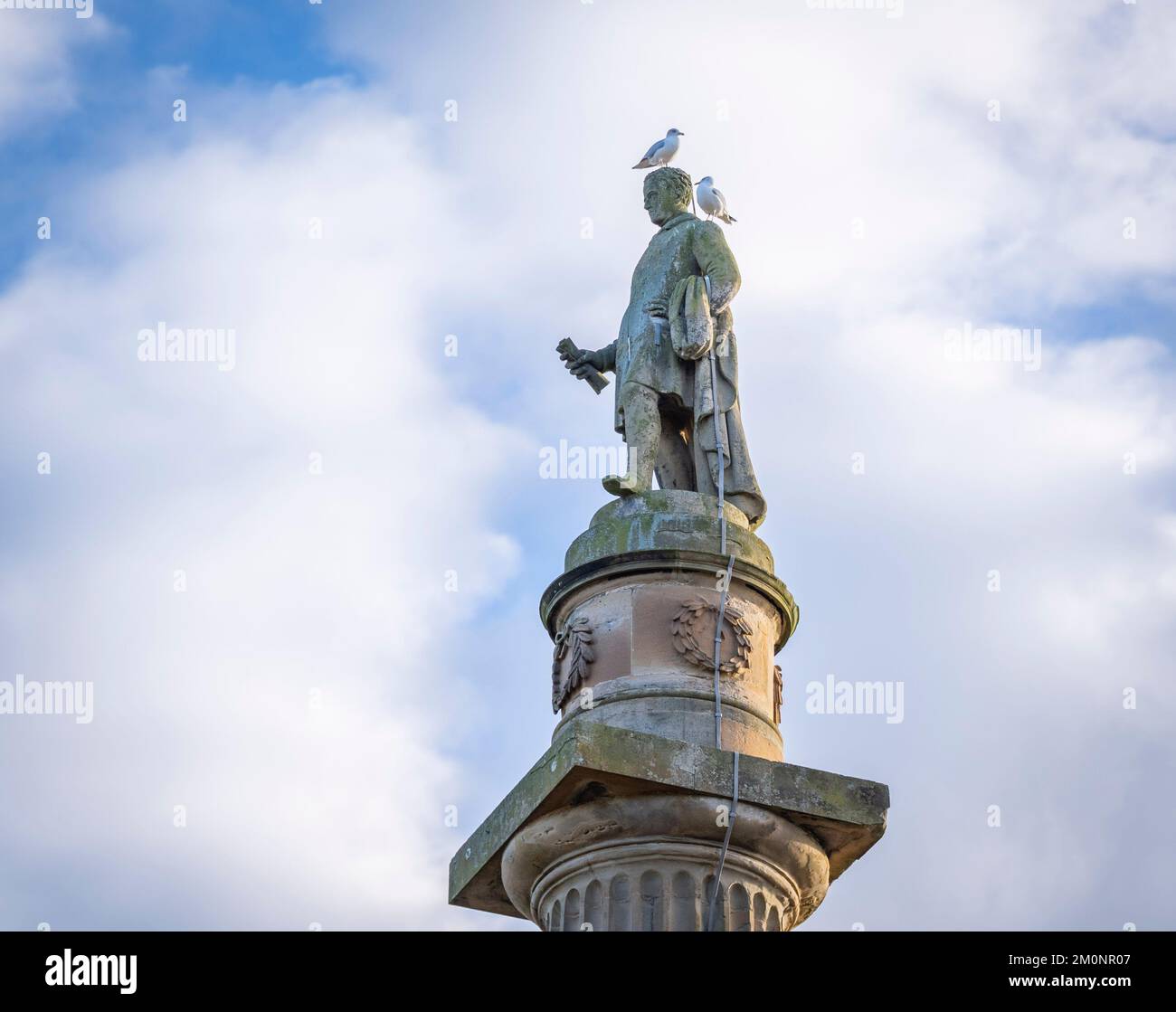 Monument aux marjoribanques Banque de photographies et d’images à haute ...