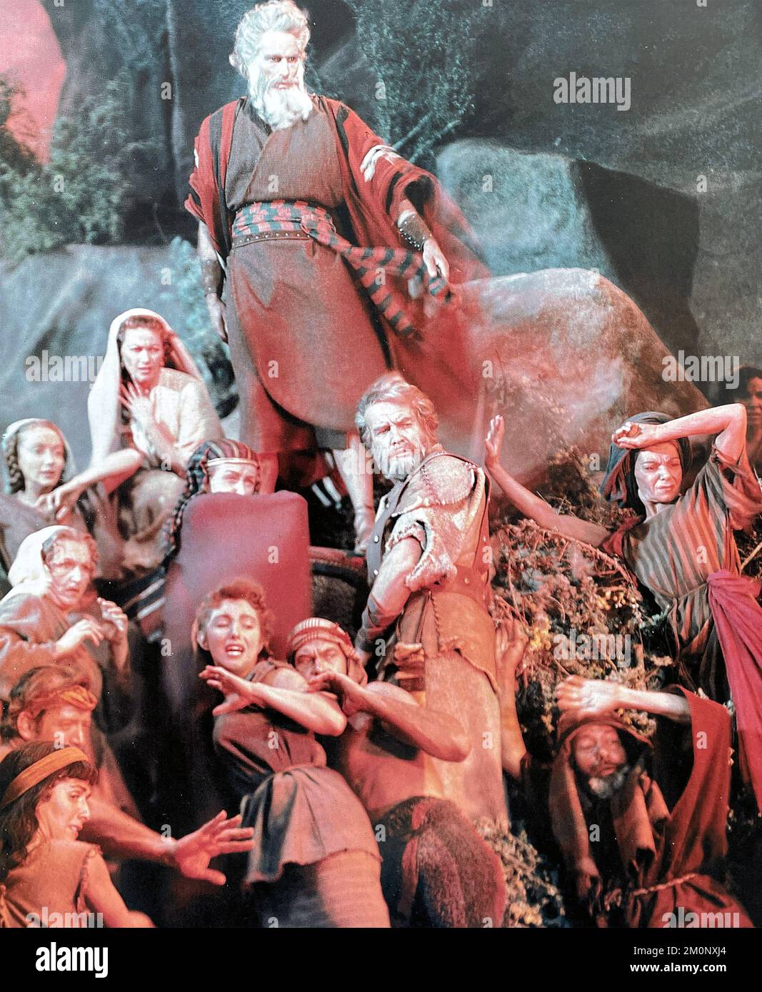 The ten commandments 1956 charlton heston Banque de photographies et d ...
