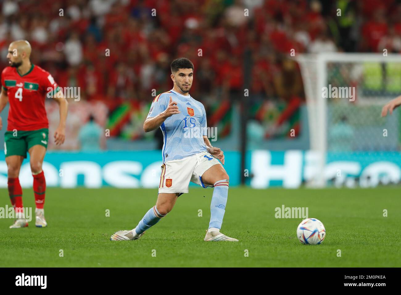 Doha, Qatar. 6th décembre 2022. Carlos Soler (ESP) football : coupe du ...