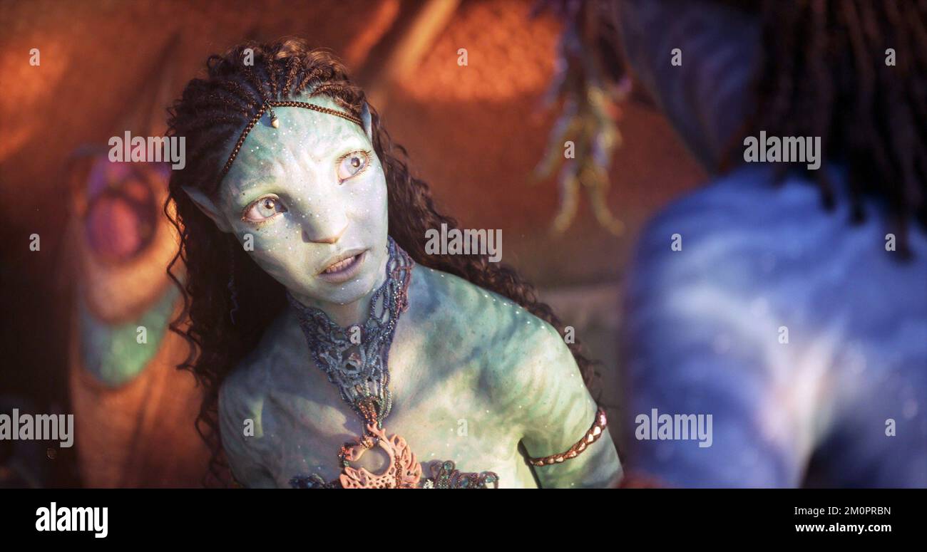 AVATAR: LE CHEMIN DE L'EAU, (alias AVATAR 2), Tsireya (voix: Bailey ...