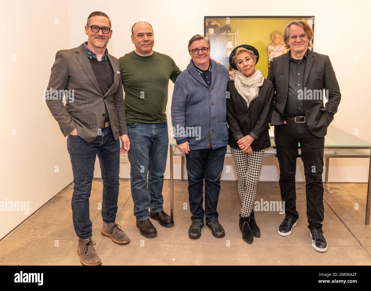 Sharr White, Danny Burstein, Nathan Lane, Zoe Wanamaker, Bartlett Sher ...