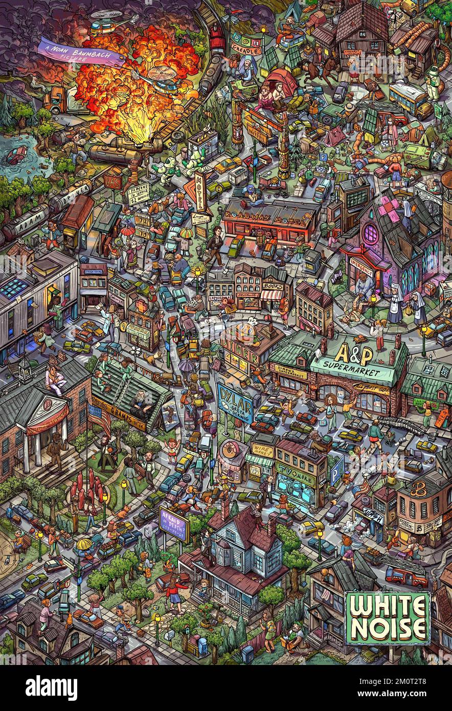 Bruit blanc Banque de photographies et d’images à haute résolution - Alamy